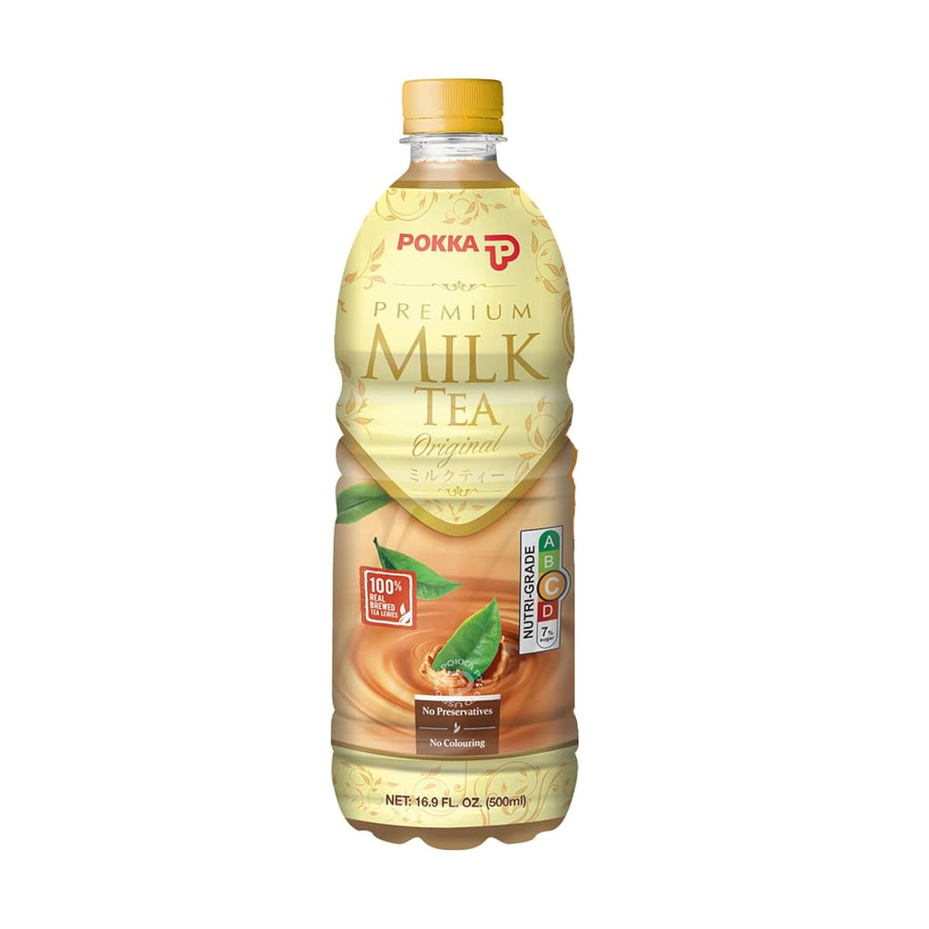POKKA PREMIUM MILK TEA LS 500ML | Shopee Singapore