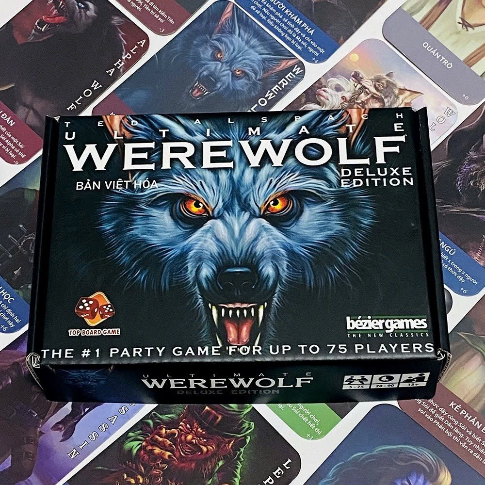 [VIETNAMESE] Viet Hoa WOLF Cards 78 Cards THICK PAPER, HIGH QUALITY ...