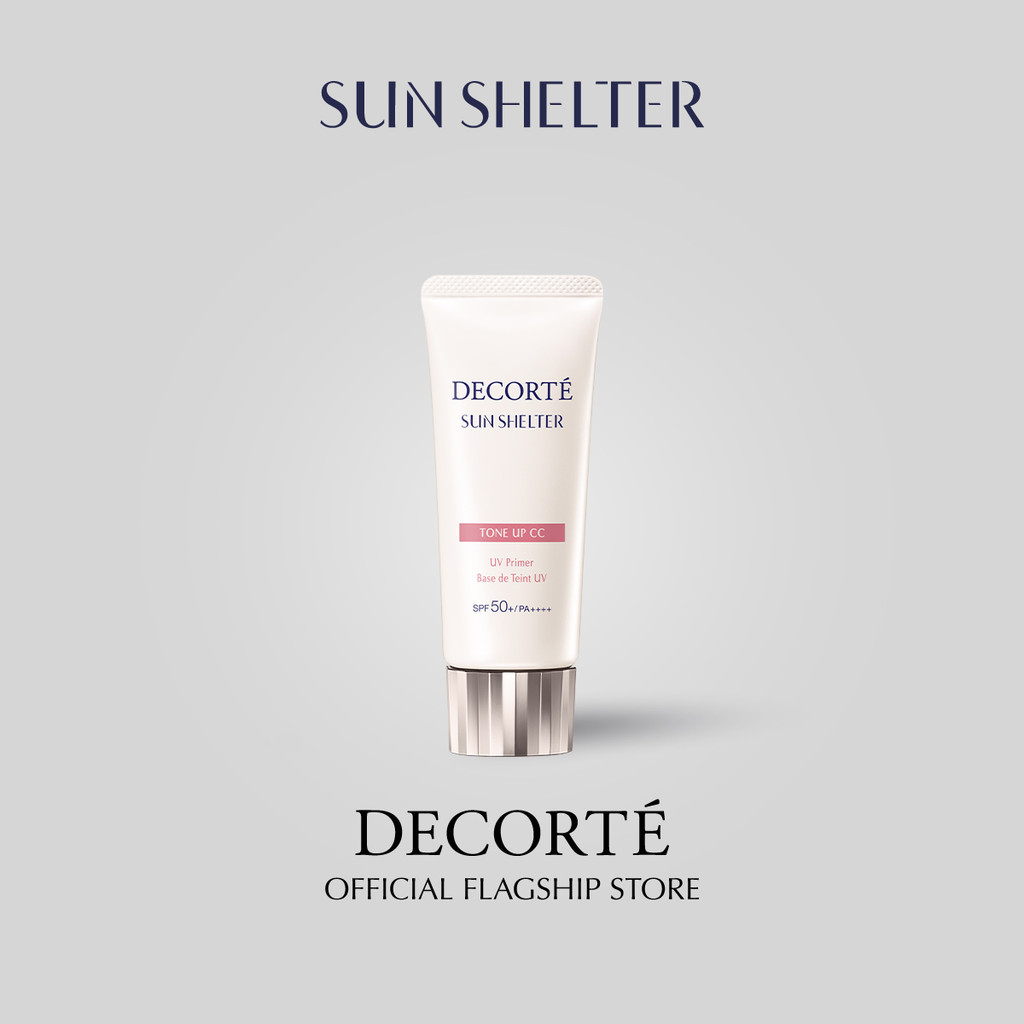DECORTE Sun Shelter Multi Protection Tone Up CC 35g | Shopee Singapore