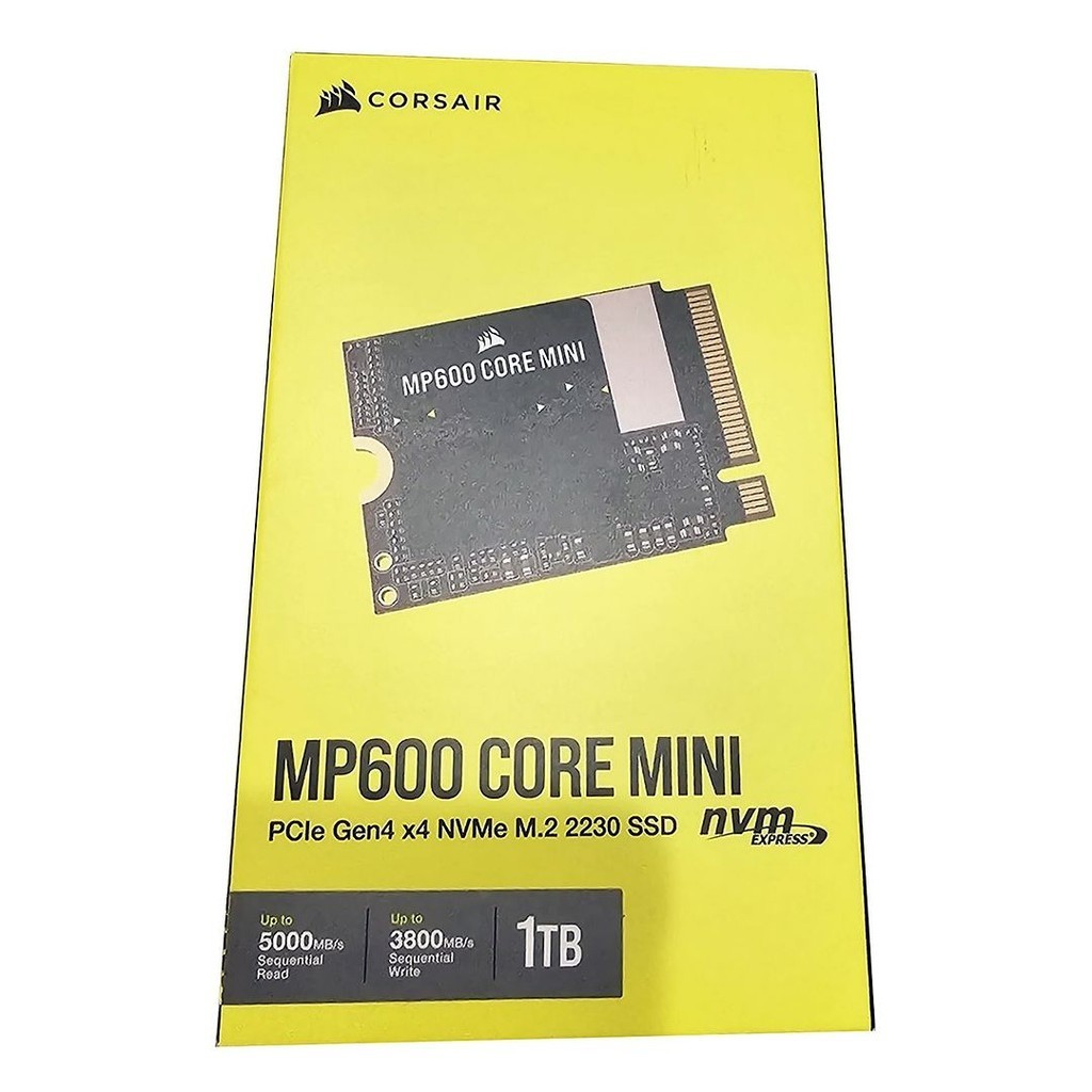 Corsair MP600 CORE MINI 1TB PCIe 4.0 M.2 2230 SSD for Handheld Gaming ...