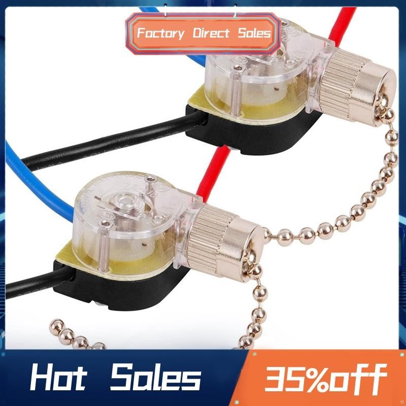 3Pack Ceiling Fan Light Switch ZE-110 Fan Switch 3 Way Speed Fan Switch ...