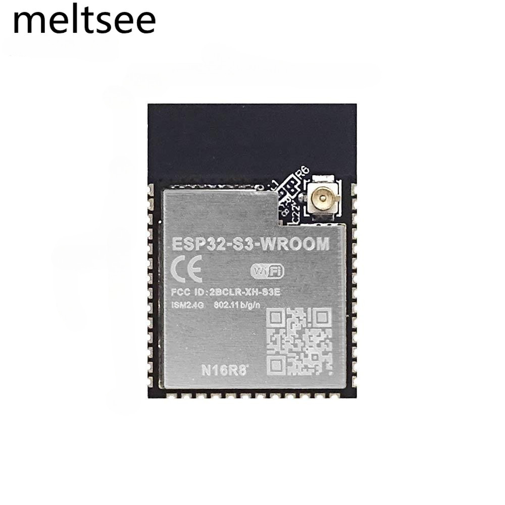 ESP32-S3-WROOM-1 N16R8 ESP32-S3-WROOM Dual Core WiFi&Bluetooth MCU Module IoT Wireless Module ...