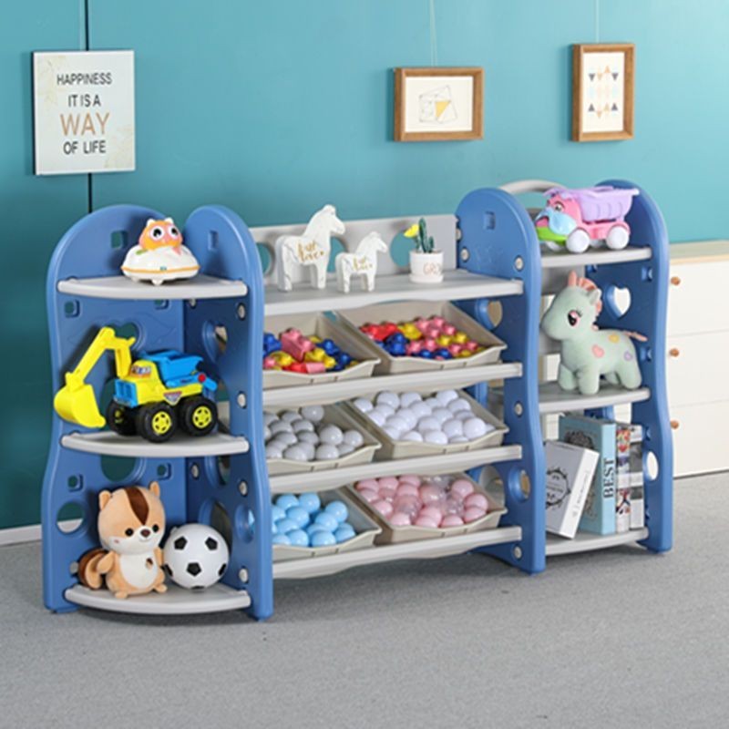 Children's Toy Storage Shelf Storage Cabinet Multi-Layer Organization ...
