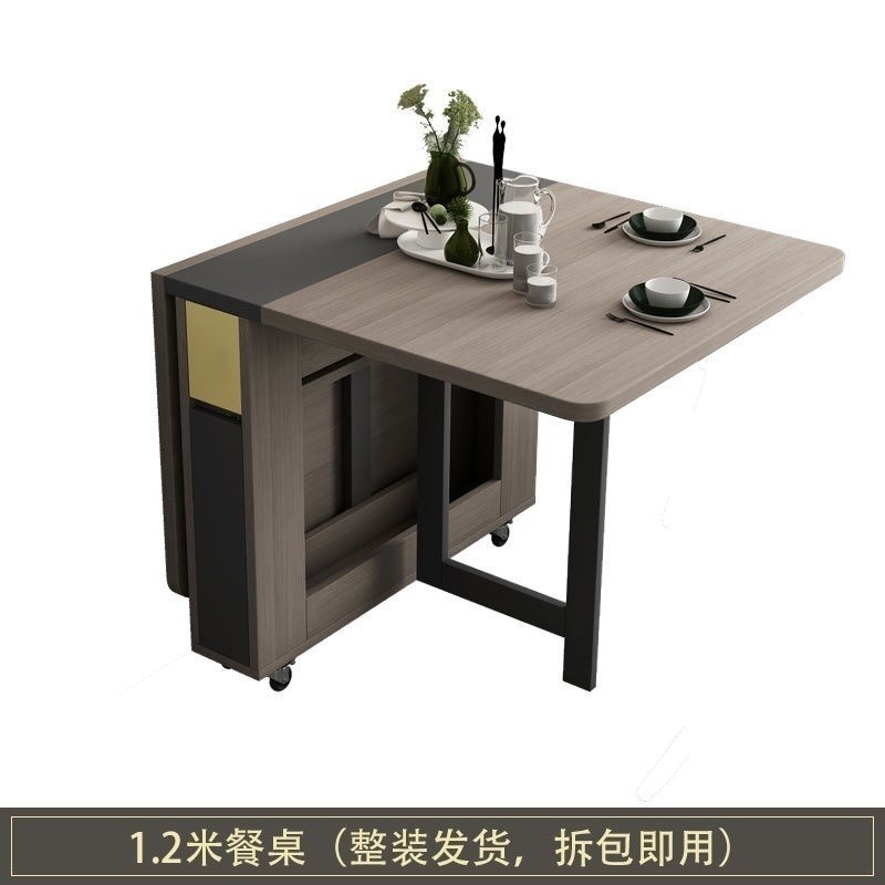 Installation Set Nordic Retractable FREE Multifunctional Folding Dining ... Installation Set Nordic Retractable FREE Multifunctional Folding Dining ...
