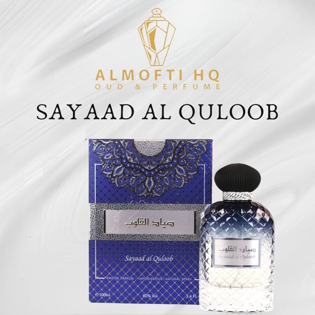 Perfume Sayaad Al Quloob Eau de Parfum by Ard Al Zaafaran | Shopee ...