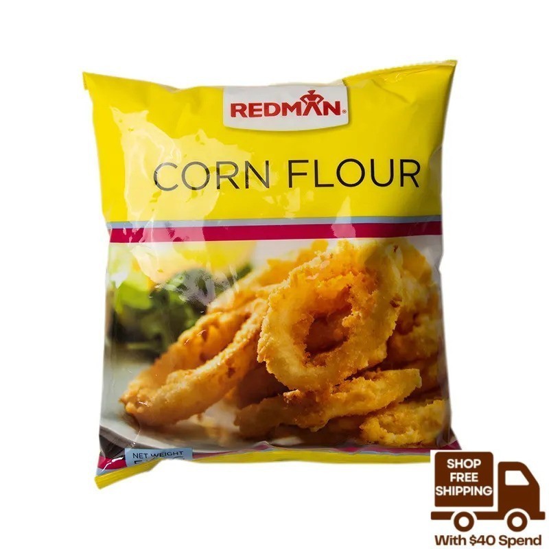 (Expiry 28th september 2024) RedMan Corn Flour 500g | Shopee Singapore