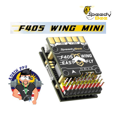 SpeedyBee F405 WING MINI Fixed Wing Flight Controller for Wing RC Drone ...