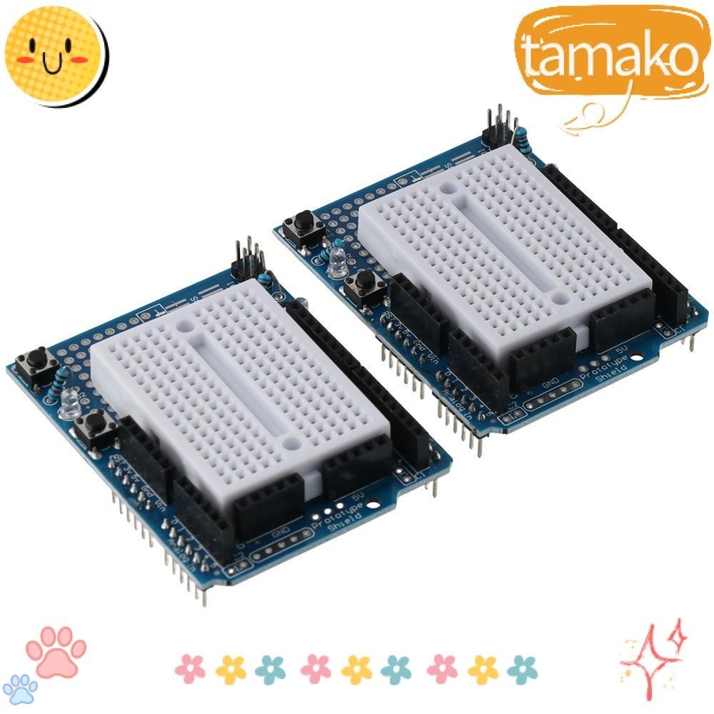 TAMAKO 2 Sets Protoshield Prototype Expansion Board, Fiberglass Blue ...