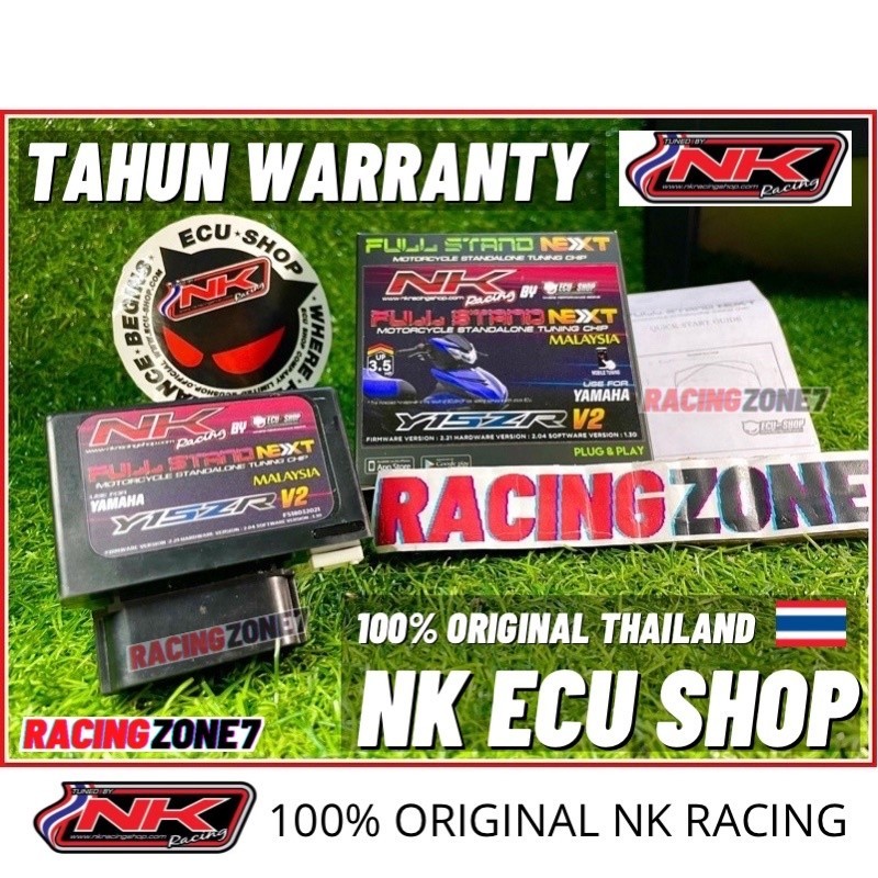 NK RACING ECU SHOP PRO Y15ZR V1 V2/RS150/NVX/SRL115Fi/EX5 Fi/Y16 ...