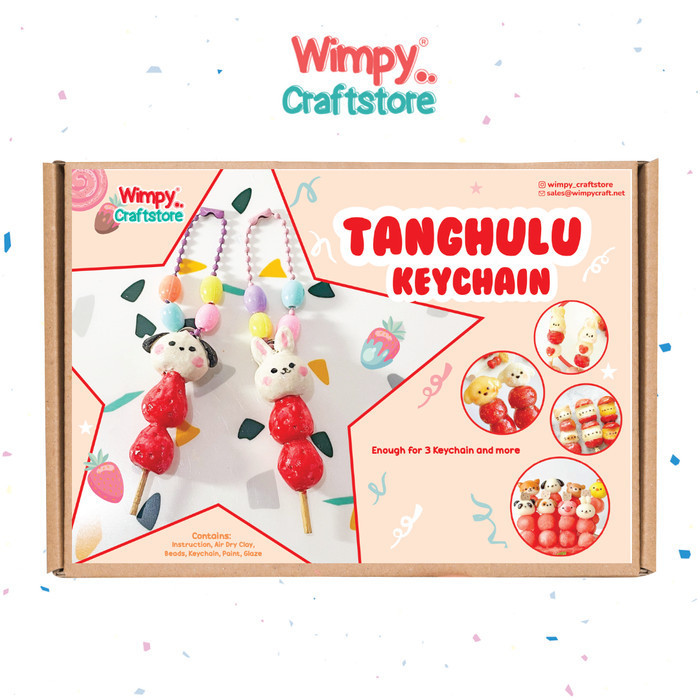 Wimpy Tanghulu Keychain Craft KIT Crafts Activities for Children ...