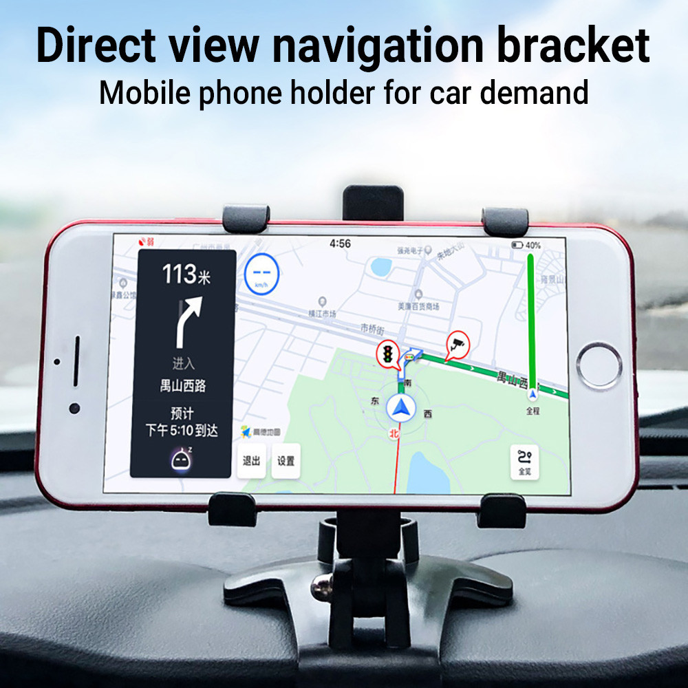 Car Phone Holder Mount Upgraded Adjustable Horizontally and Vertically ...
