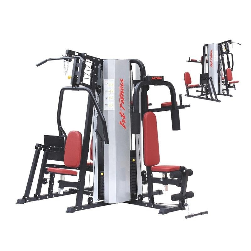 Five-Person Standing Comprehensive Training Machine Muscle Strength ...