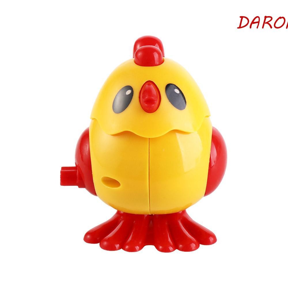 DARON Girls Wind-Up Spring Chicken Toy, Plastics Chicken Wind Up ...