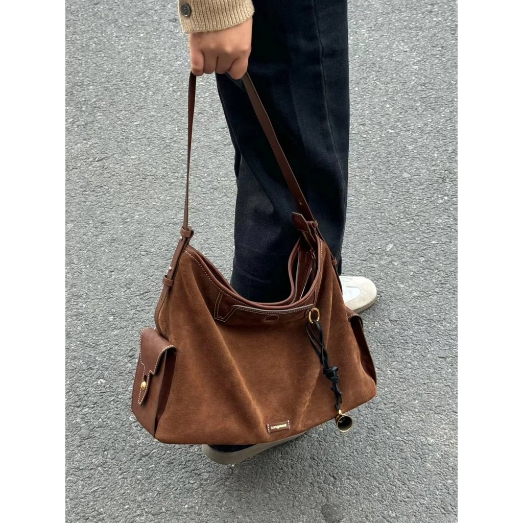 [New Style] 2025Songmont-Men Women Shoulder Bag Loose Tracking under ...