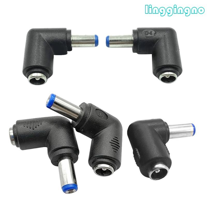 RR DC5 5x2 1mm Male 90 Degree Angle to DC5 5x2 1mm Female Adapter 5 ...
