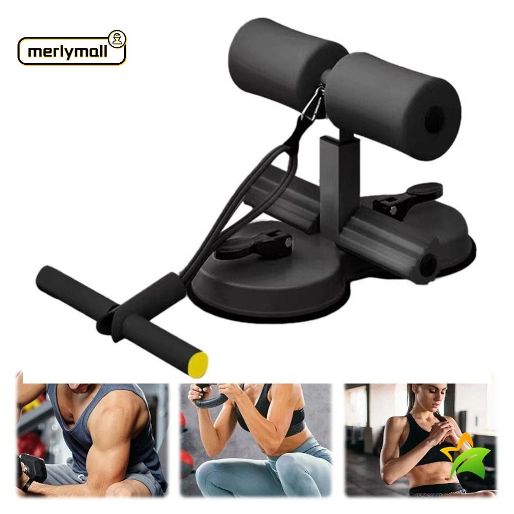 MERLYMALL Sit Up Abdominal Trainer, Anti-Slip Multifunctional Sit Up ...
