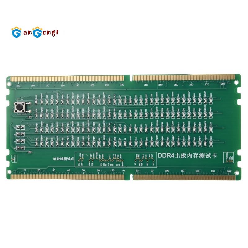 DDR4 Test Card RAM Memory Slot Out LED Desktop Motherboard Repair ...