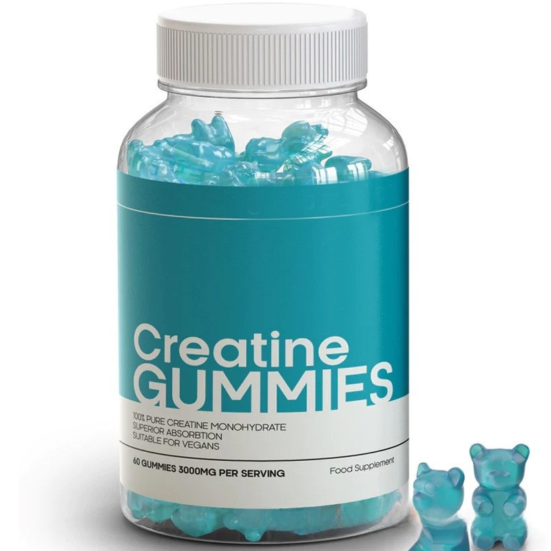 Strength Private Label Vegan Creatine Monohydrate Gummies | Shopee ...