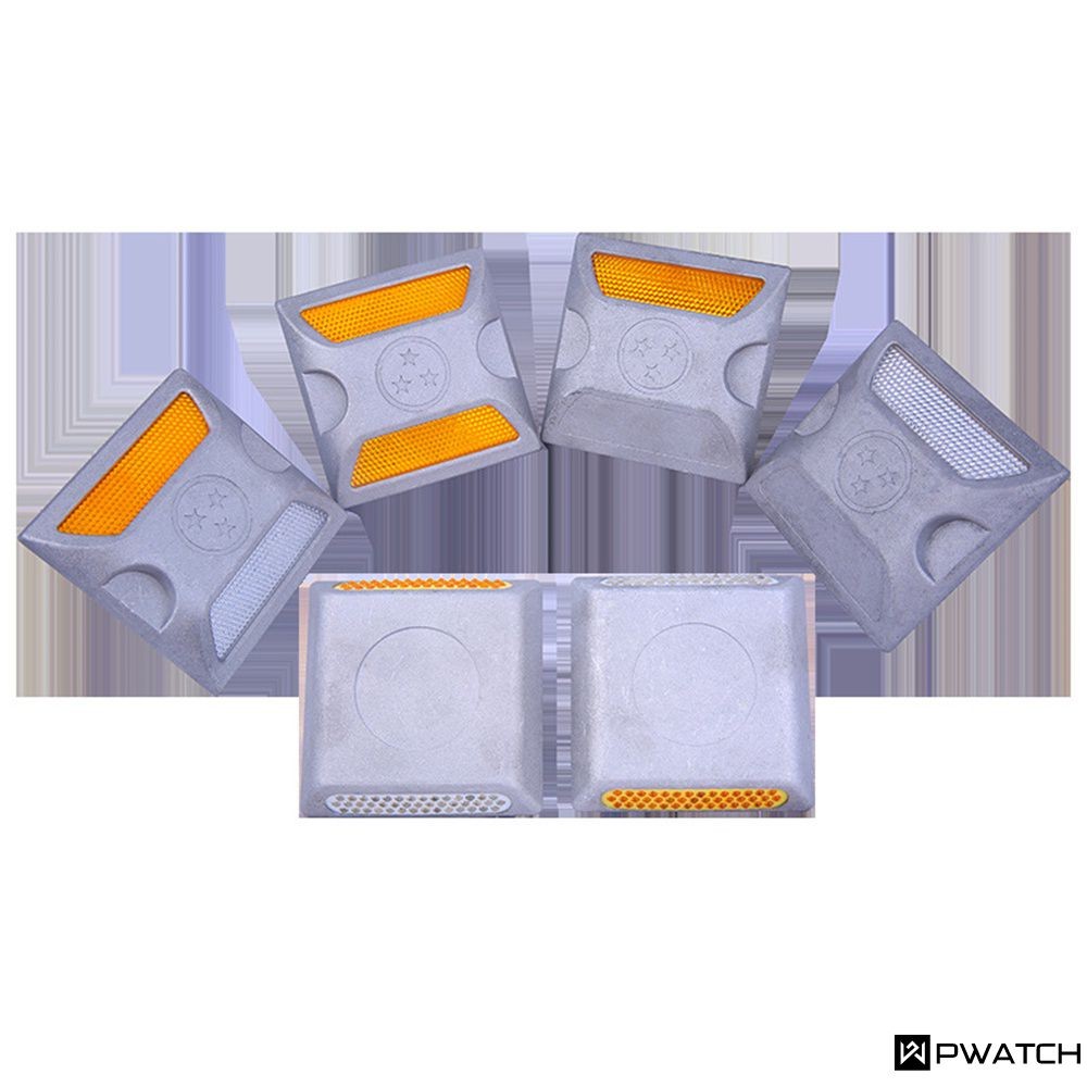 Reflector Lamp Lattice Reflector Path Lights Reflective Road Signs Cast ...