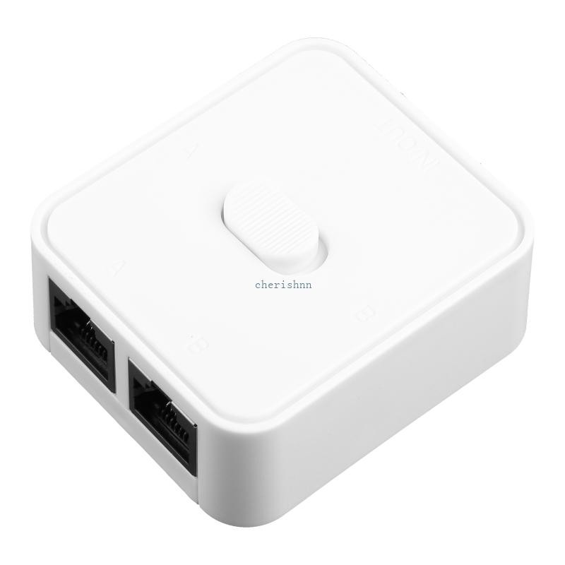 CH [READY STOCK] 2 Port Gigabit Network Switcher Lan High Performance ...