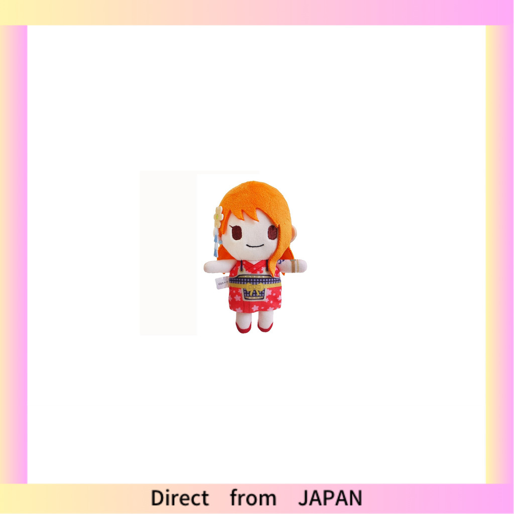 Tapioca TV anime "ONE PIECE" Nami Petit Fluffy Plush Vol.2 | Shopee ...