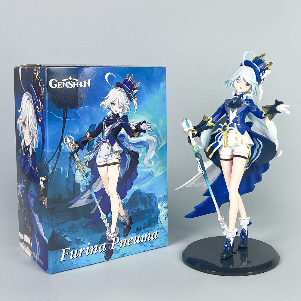 God of Justice Fontaine Figure Gifts Sinner Dance Whirlwind Water God ...