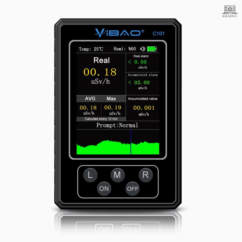 Handheld Portable Nuclear Radiation Detector Household Laboratory Multi ...