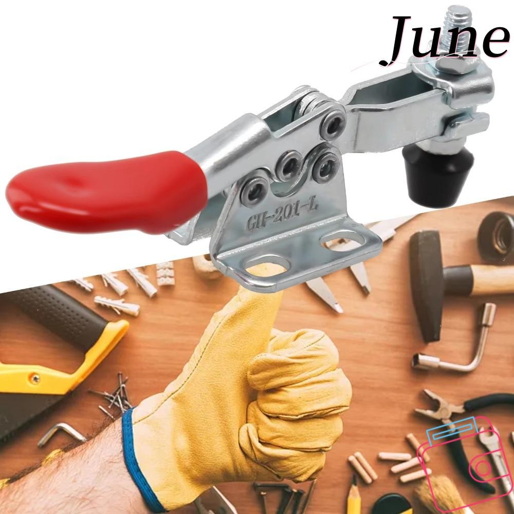 JUNE Welding Fixture Clamp, Quick Release Hand Tools Toggle Clamp ...