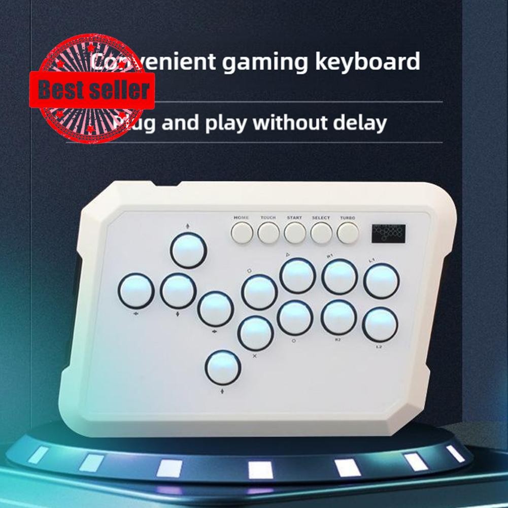 For Hitbox Controller Fighting Keyboard Arcade Keyboard Game Computer ...