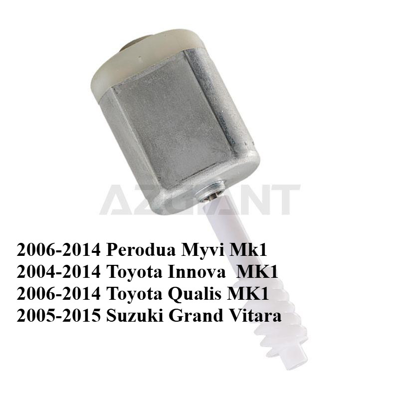 Auto Door Lock Motor for Perodua Myvi Toyota Innova Qualis Suzuki Grand ...