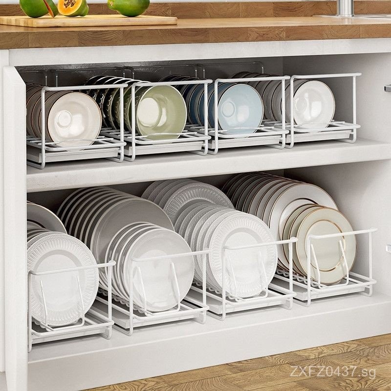 Small Sink Rack Drainer Yellow Bowl Dish Cabinet Storage Rack Bowl ...