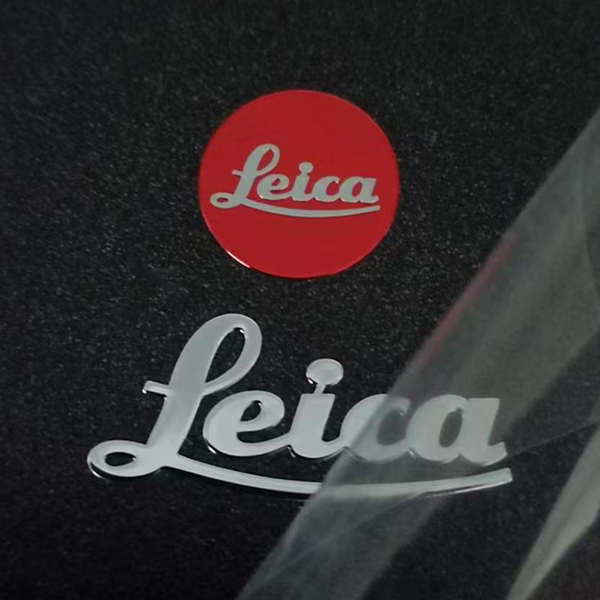 Metal Sticker Lycra LEICA Suitable for SLR Camera DIY Metal Sticker ...