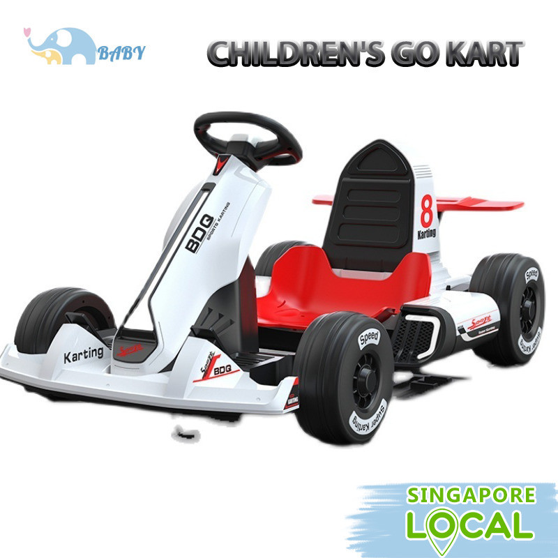 Baby Kids Go-Kart Children's Electric Vehicle Four-wheel Drift Car ...