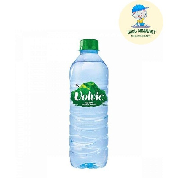 Volvic Natural Mineral Water 500ml | Shopee Singapore