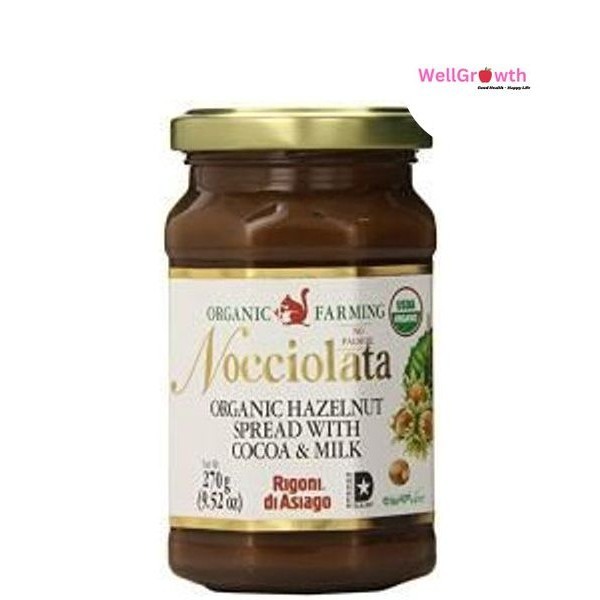 Rigoni Di Asiago - Nocciolata, Organic Hazelnut Spread with Cocoa ...