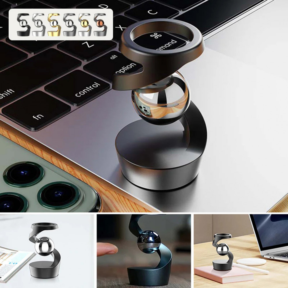 YL Gravity Defying Kinetic Desk Toy , Stress Relief Kinetic Sculpture ...