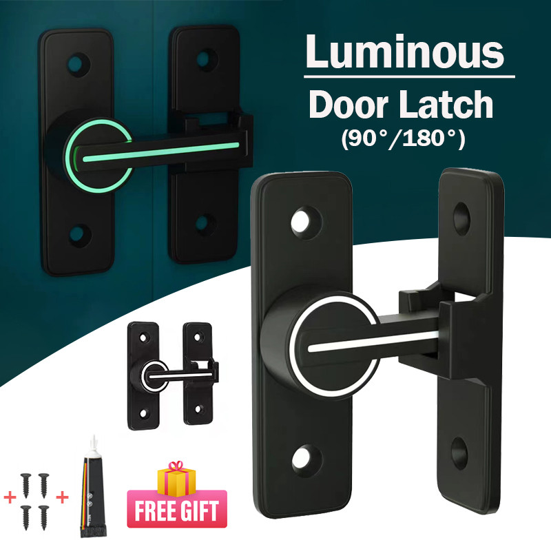 Hasp Latches Door Lock Latch Zinc Alloy Sliding Door Swivel Slug Latch ...