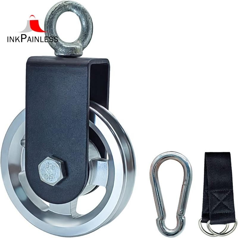 Aluminium Alloy Lat Pull Down Bar Cable Pulley Fitness Pulley for Home ...