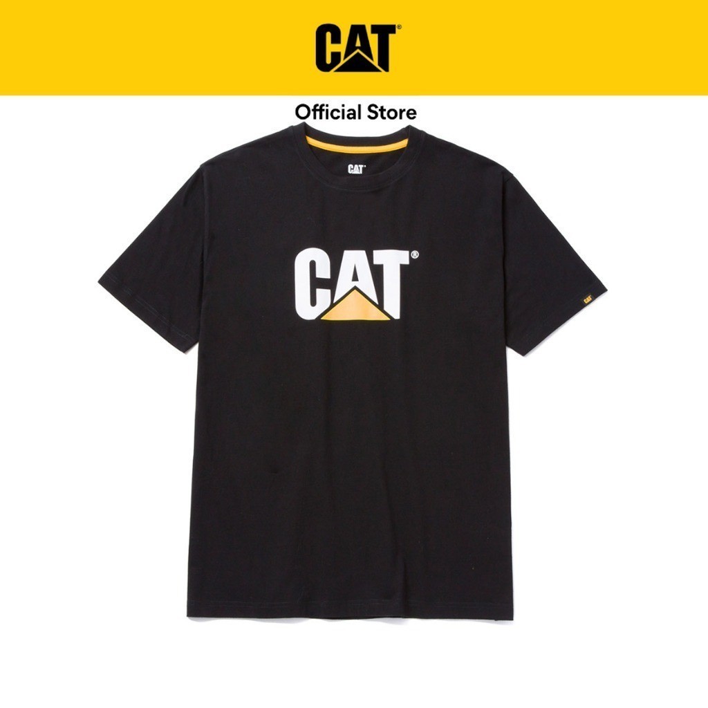Caterpillar Men's Trademark Logo Tee - Black (1510305-016) | Shopee ...