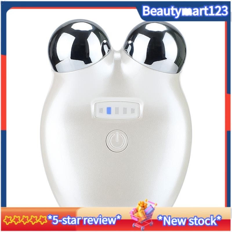 【BM】Face Roller Massager Face Lifting Machine 3D Massage Roller Skin ...