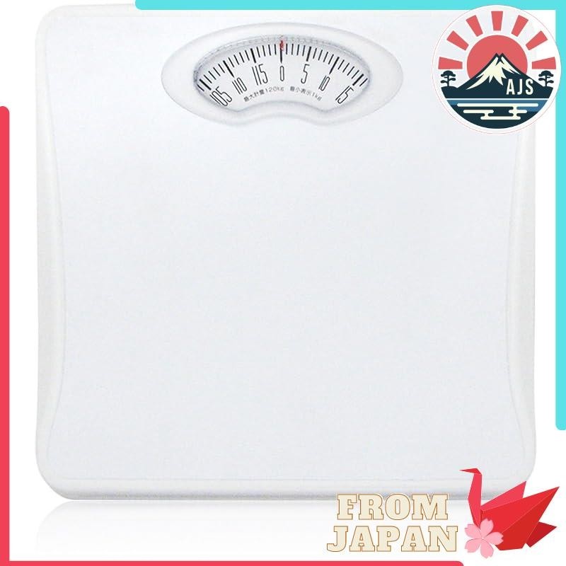 dretec Analog Bathroom Scale Mechanical Spring Body Scale Health Meter ...