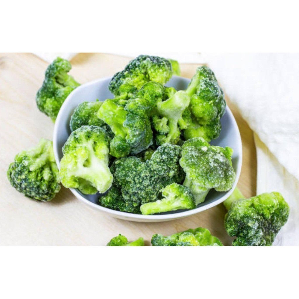 Frozen Broccoli/ Frozen Vegetables 花椰菜 1.0kg [Jokia] | Shopee Singapore
