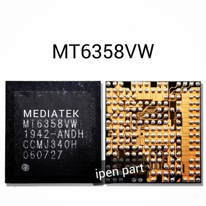 EC99 IC Power MT6358VW Redmi 9 Xiaomi Mediatek | Shopee Singapore