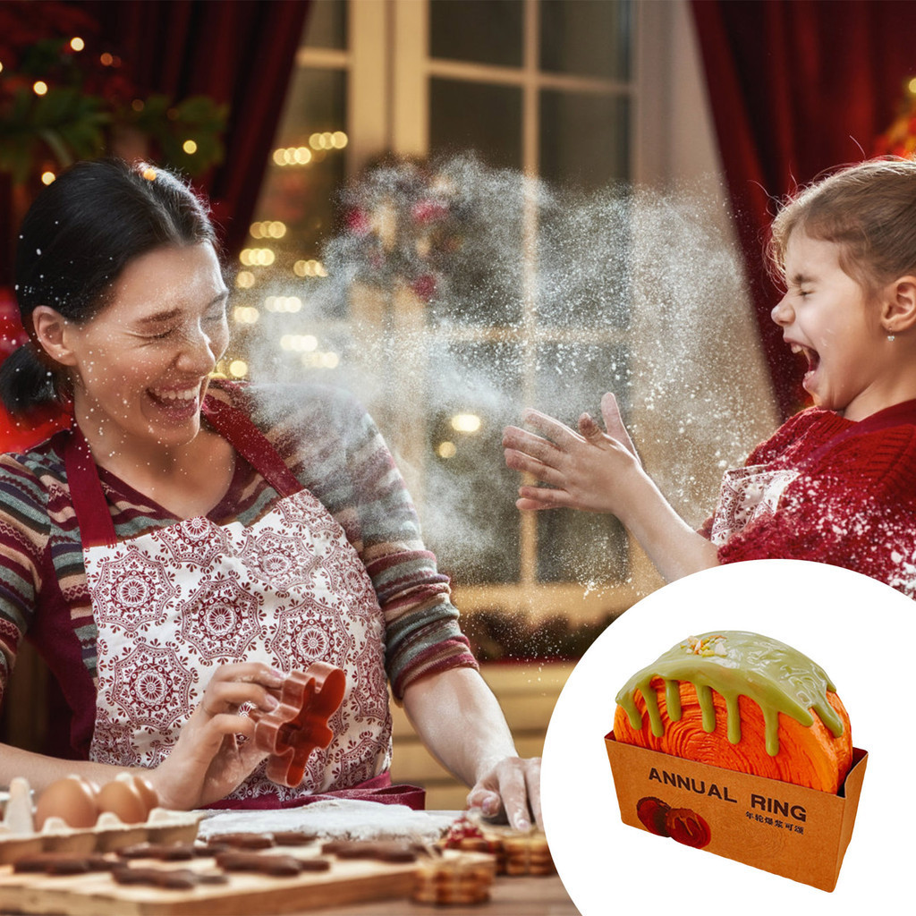 Kawaii Bread Squeeze Toy Antistress Toys Creative Stress Relieving Slow ...