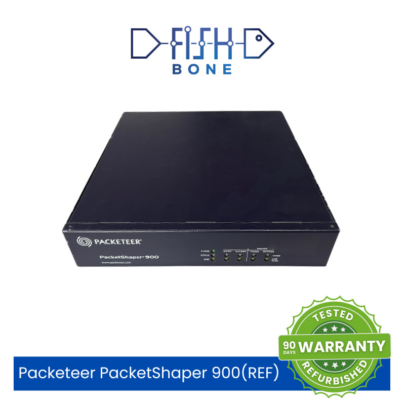 Packeteer PacketShaper 900 WAN Optimization Application (Refurbished ...