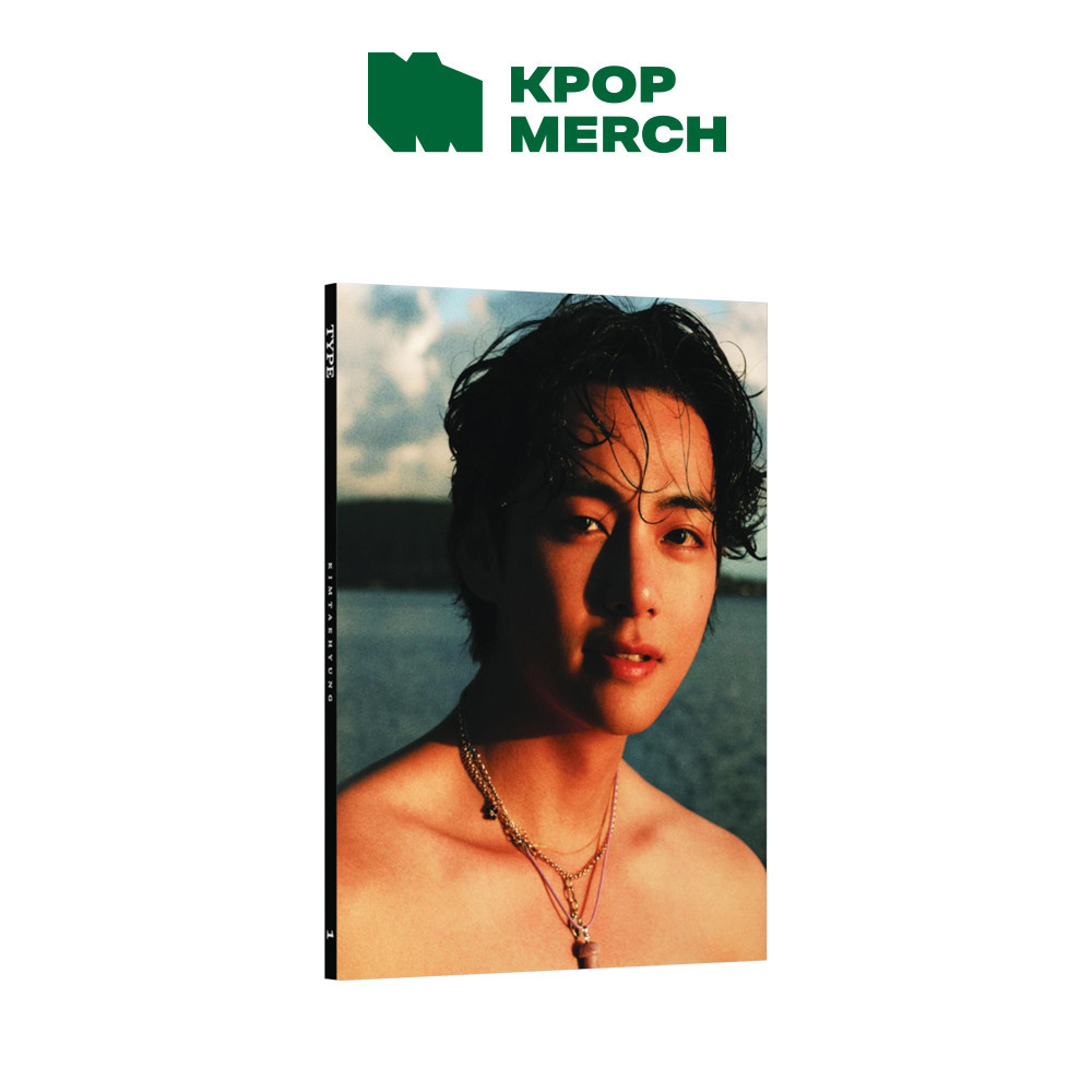 BTS V - Type 1_Magazine ver | Shopee Singapore