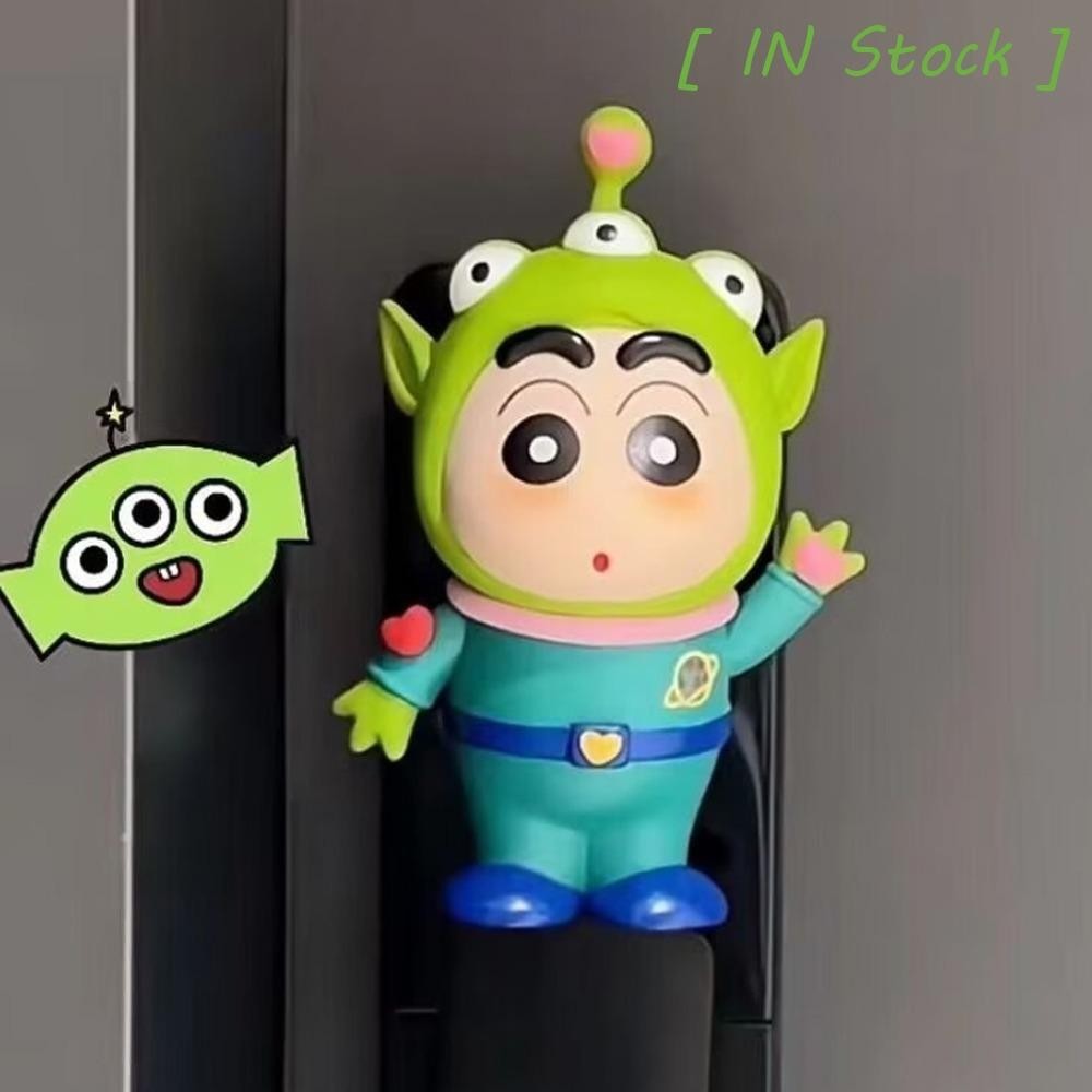 [ IN STOCK ] Crayon Shin-Chan Figure, Statue Alien Crayon Shin-Chan ...