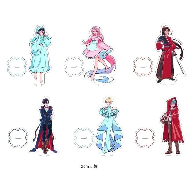 ALIEN STAGE IVAN & TILL Toy Figures Acrylic Stand Anime Action Figure ...