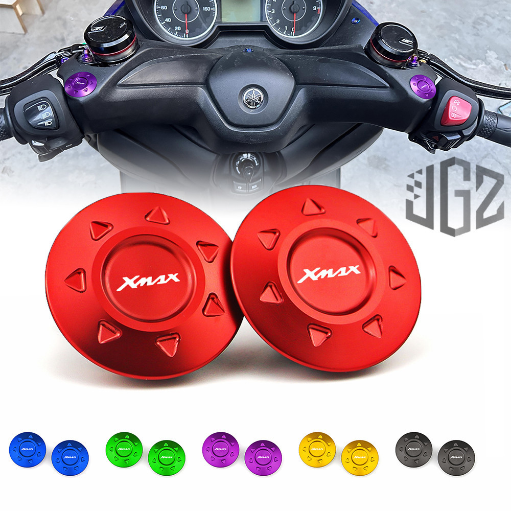 For YAMAHA XMAX 300 v1 v2 2017-2024 Motorcycle Side Mirror Trim Screw ...