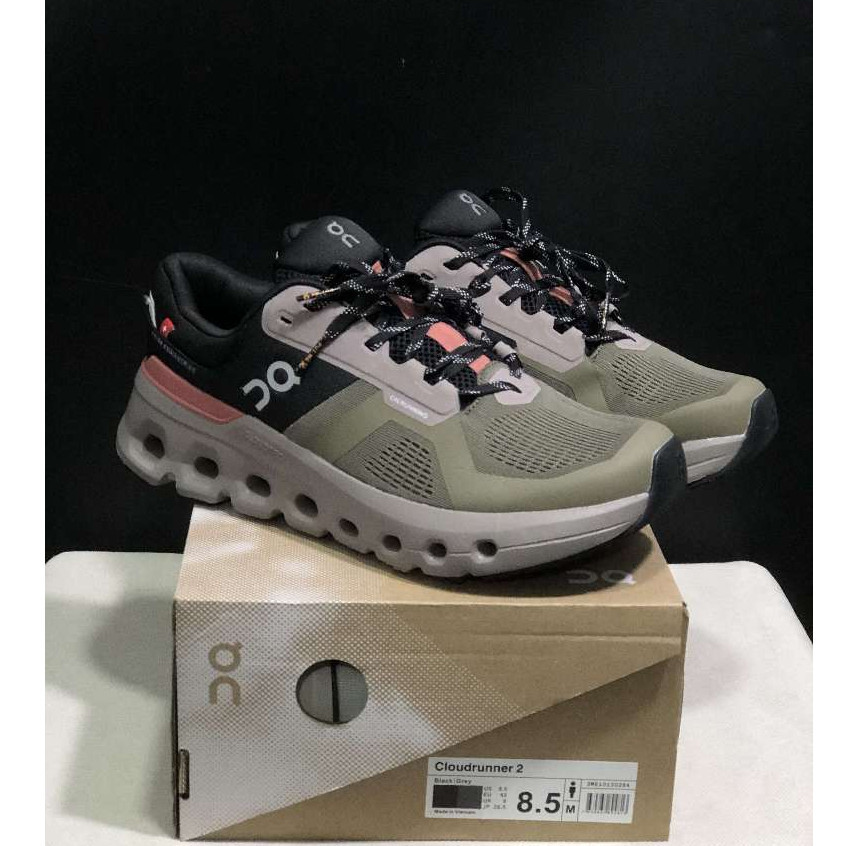On Cloudrunner 2 Men's and Women's cushioned and supportive running ...